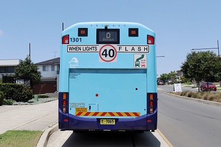 School Bus Flashing Lights Campaign - Chrysalis Steiner School