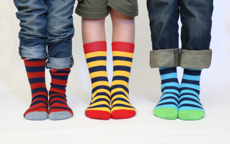Lots of Socks Day 2020 - Chrysalis Steiner School